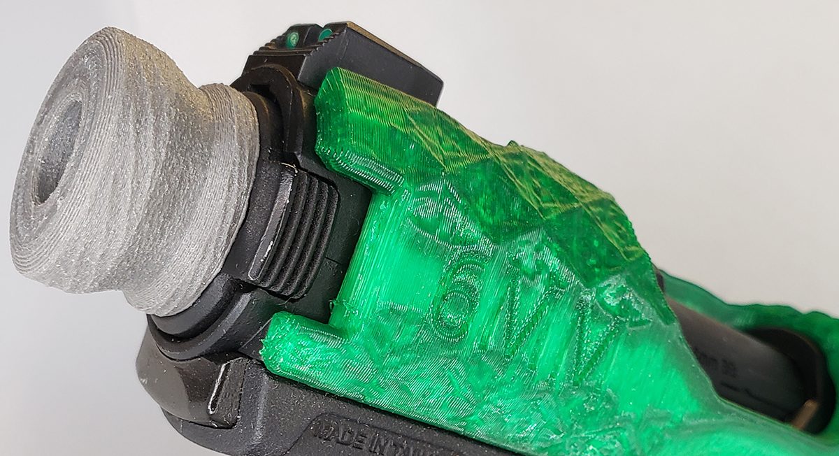 Airsoft Action Army AAP-01 Charging Knob STL File - HomeGrown 3D