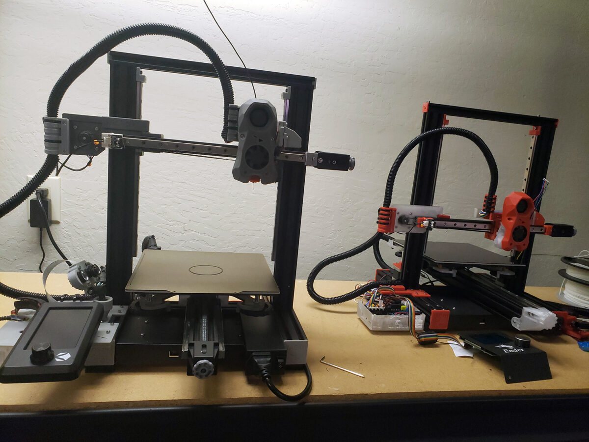 TAC-01 Control Box: Board Mount For Ender 3 And Voxelab Aquila 3D ...