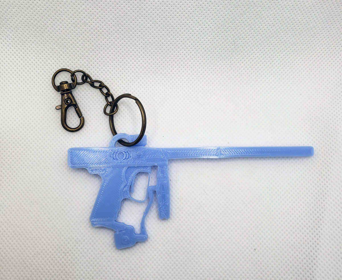 Shocker SFT Paintball Art, Trophies, Key Chains, Ornaments STL Files ...