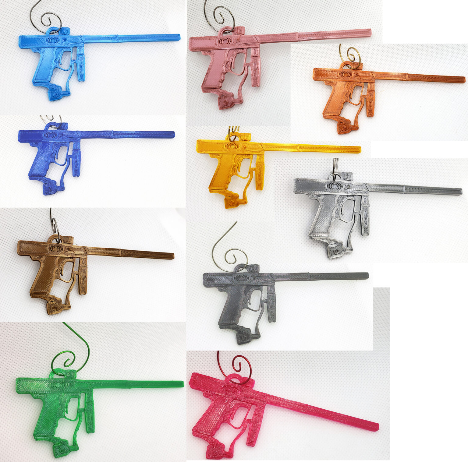 Shocker SFT Paintball Art, Trophies, Key Chains, Ornaments STL Files ...