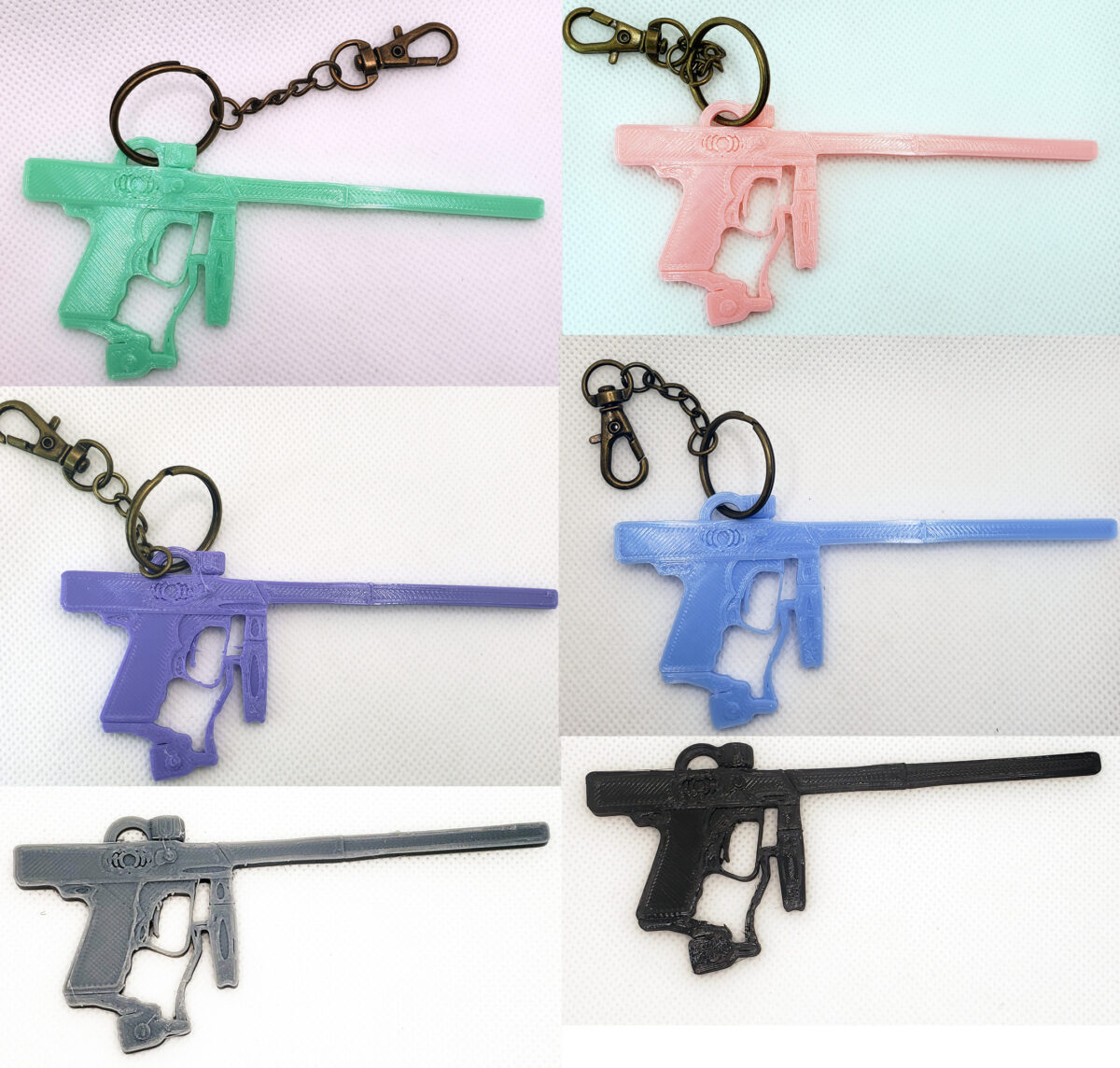Shocker SFT Paintball Art, Trophies, Key Chains, Ornaments STL Files ...