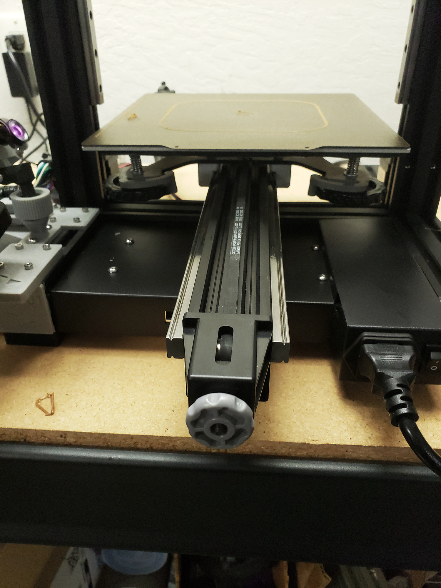 Ender 3 Y Axis Linear Rail And Light Weight Carriage Mounts Available Ender 3 Y Axis Linear Rail And Light Weight Carriage Mounts Available