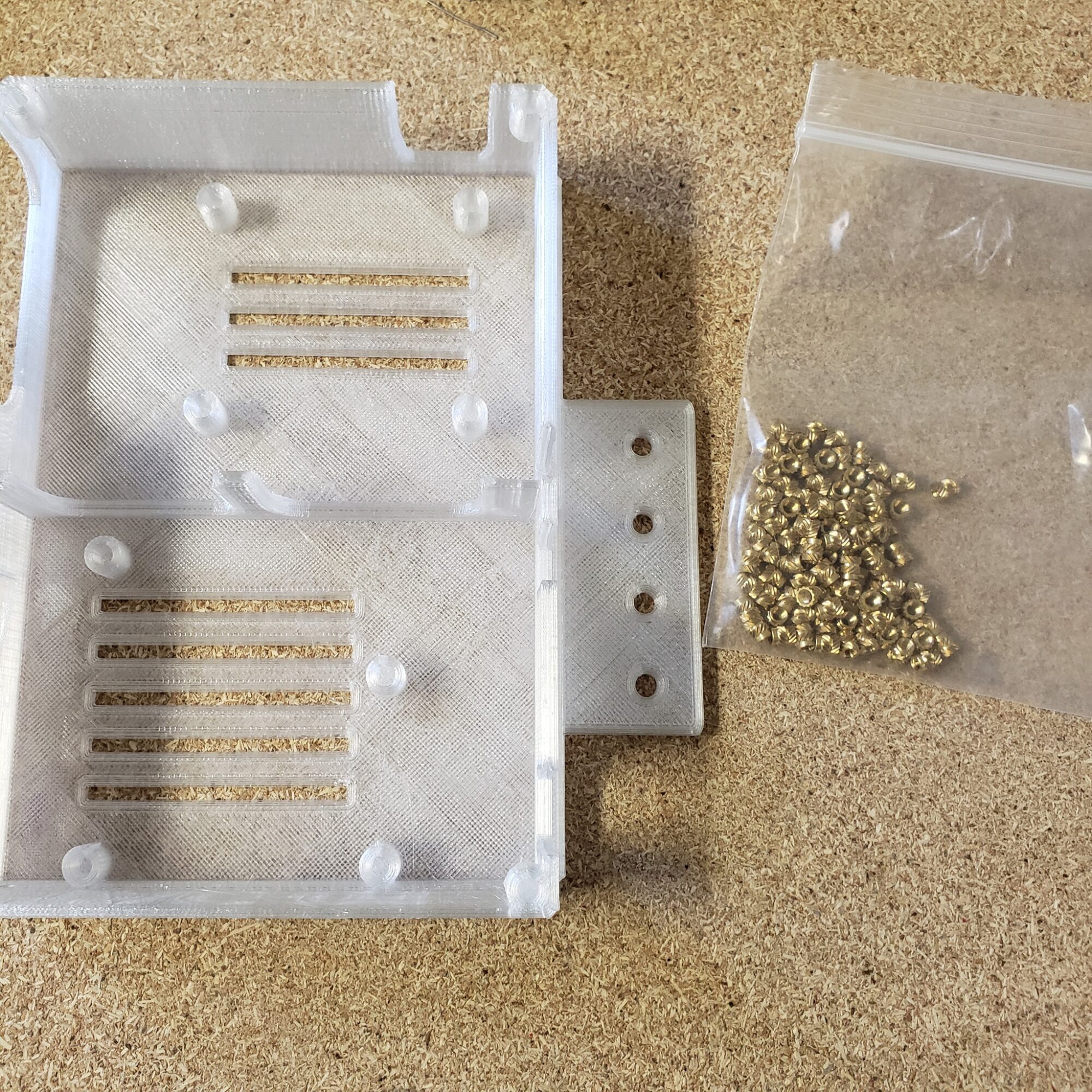 TAC-01 Control Box: Board Mount For Ender 3 And Voxelab Aquila 3D ...